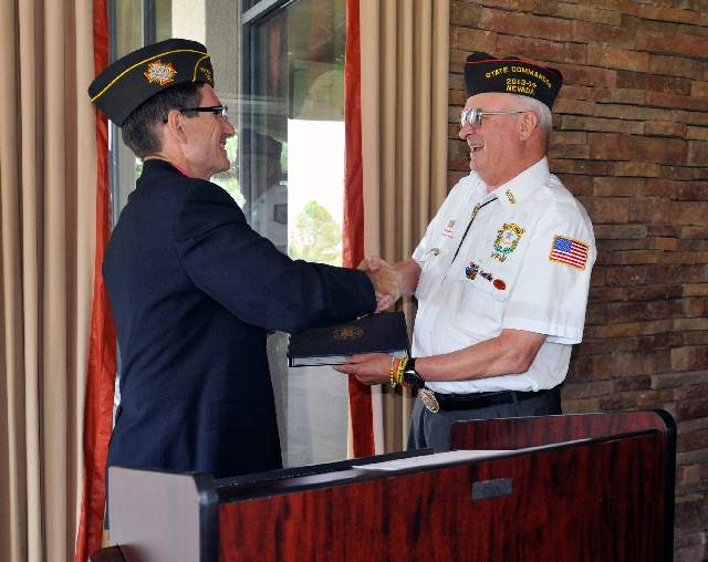 Local promoted to VFW state commander | Boulder City Review