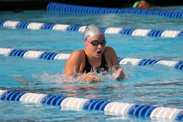 Heatwave swims to second-place finish | Boulder City Review