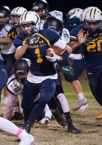 Eagles football team earns moral victory against league champs ...