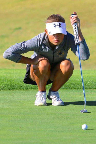 Golfer Potter wins state title; helps Lady Eagles to second-place ...