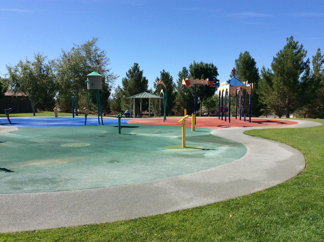 Splashing Silenced | Boulder City Review