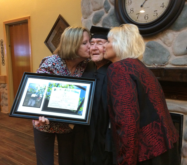 Veteran ‘Graduates’ 75 Years Later | Boulder City Review