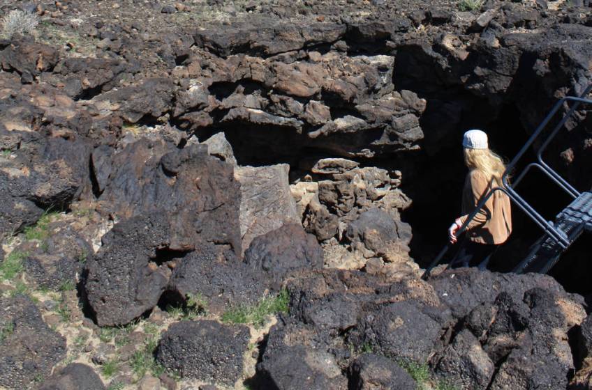 Lava tube easy to access, explore | Boulder City Review
