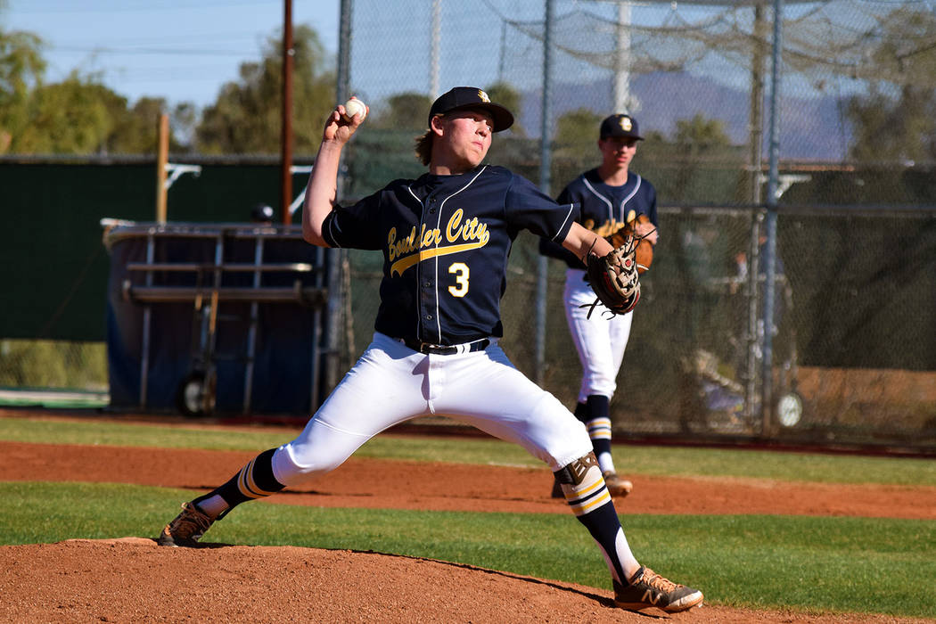 Pitchers power Eagles baseball team | Boulder City Review