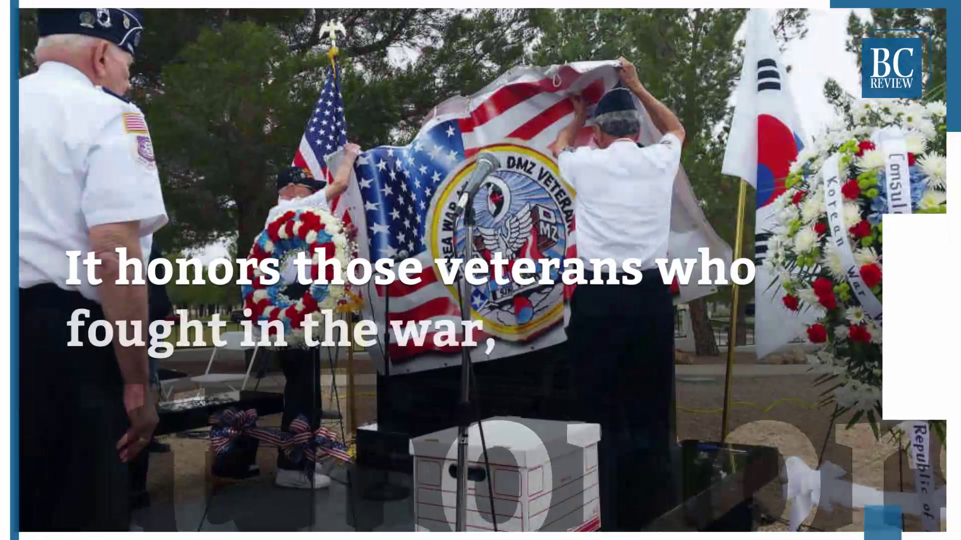 Memorial honoring Korean War vets dedicated | Boulder City Review