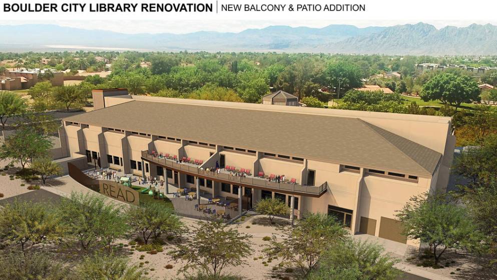Library marks 75th anniversary with look at its future | Boulder City ...