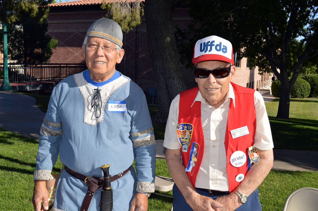 Seen on Scene: At the Sons of Norway Constitution Day Celebration ...