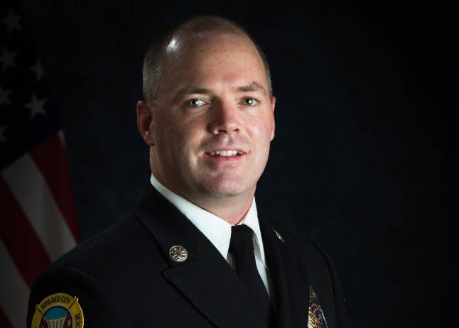 Firefighter recognized for life-saving efforts | Boulder City Review