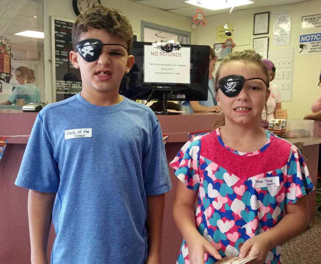 Seen on Scene: At the Pirate Party | Boulder City Review