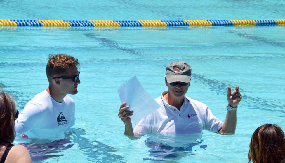 Seen on Scene: At the World’s Largest Swimming Lesson | Boulder City Review