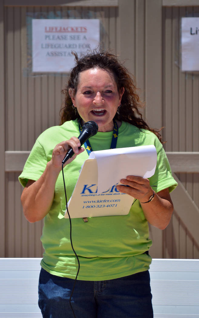 Seen on Scene: At the World’s Largest Swimming Lesson | Boulder City Review