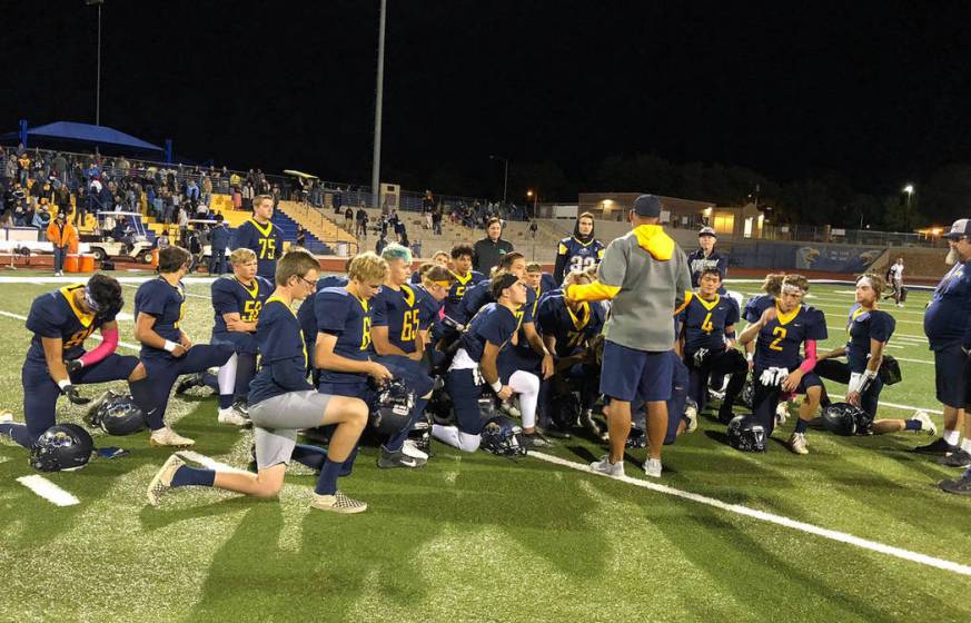 Eagles advance to regional football tournament | Boulder City Review