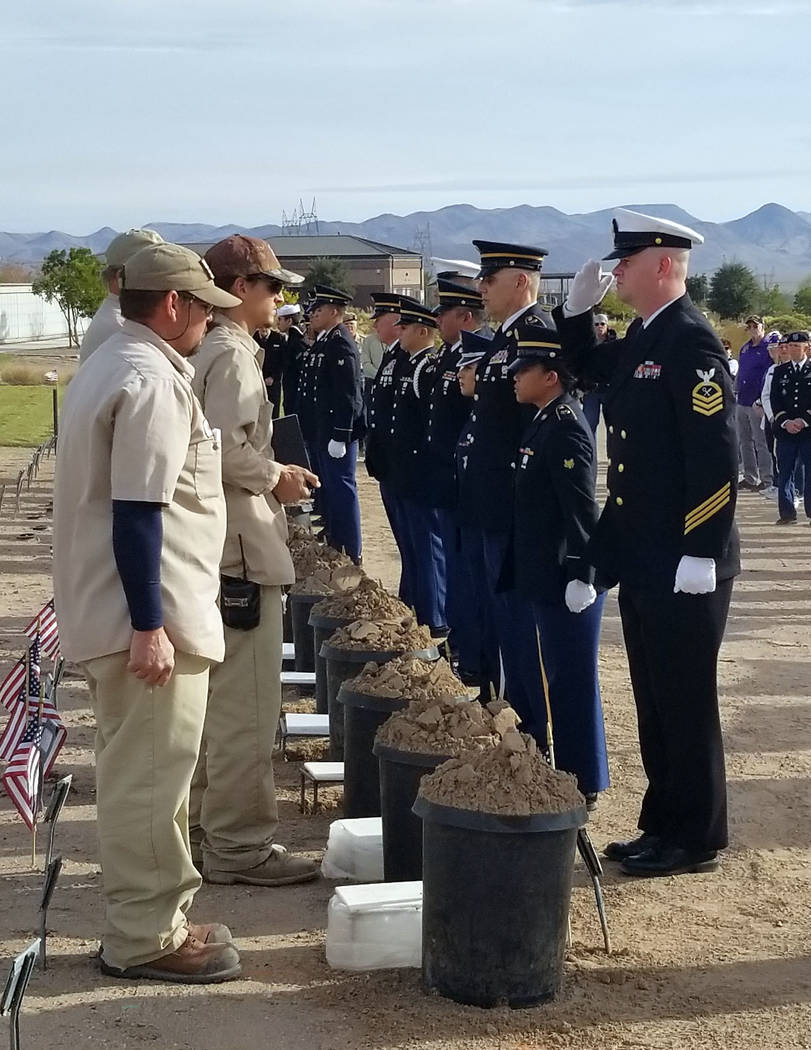 Veterans service never forgotten; ceremony lays to rest 17 without ...
