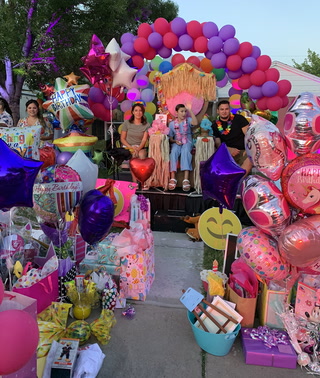 Hundreds honor girl with cancer on her birthday | Boulder City Review