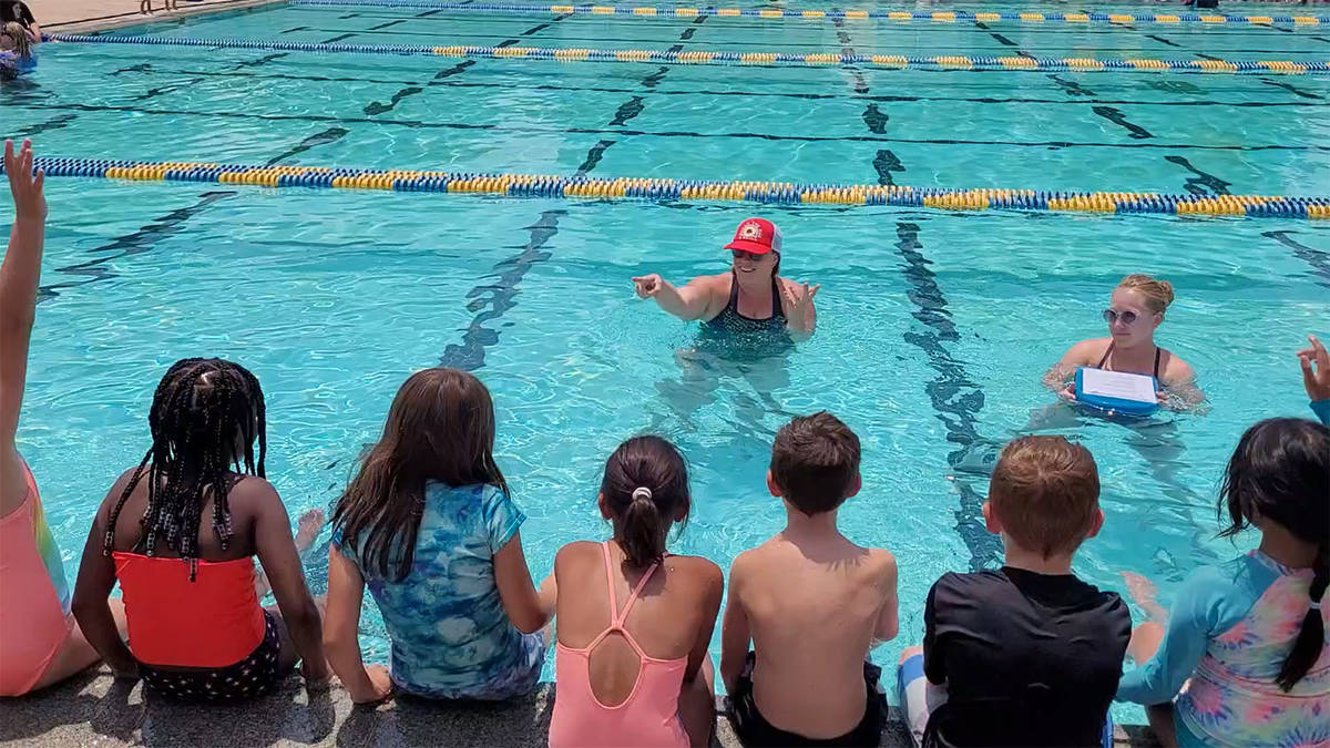 Seen on Scene: At the World’s Largest Swimming Lesson | Boulder City Review
