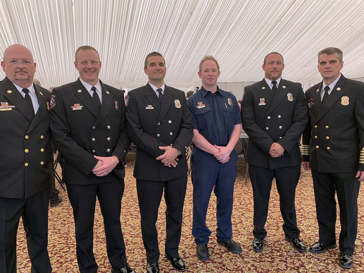 First responders recognized | Boulder City Review