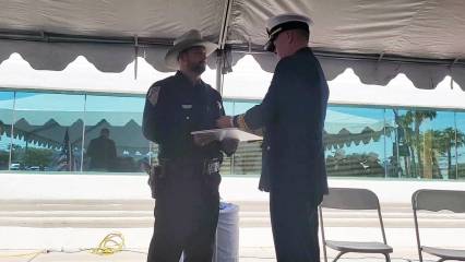 Game wardens honored for saving boaters | Boulder City Review