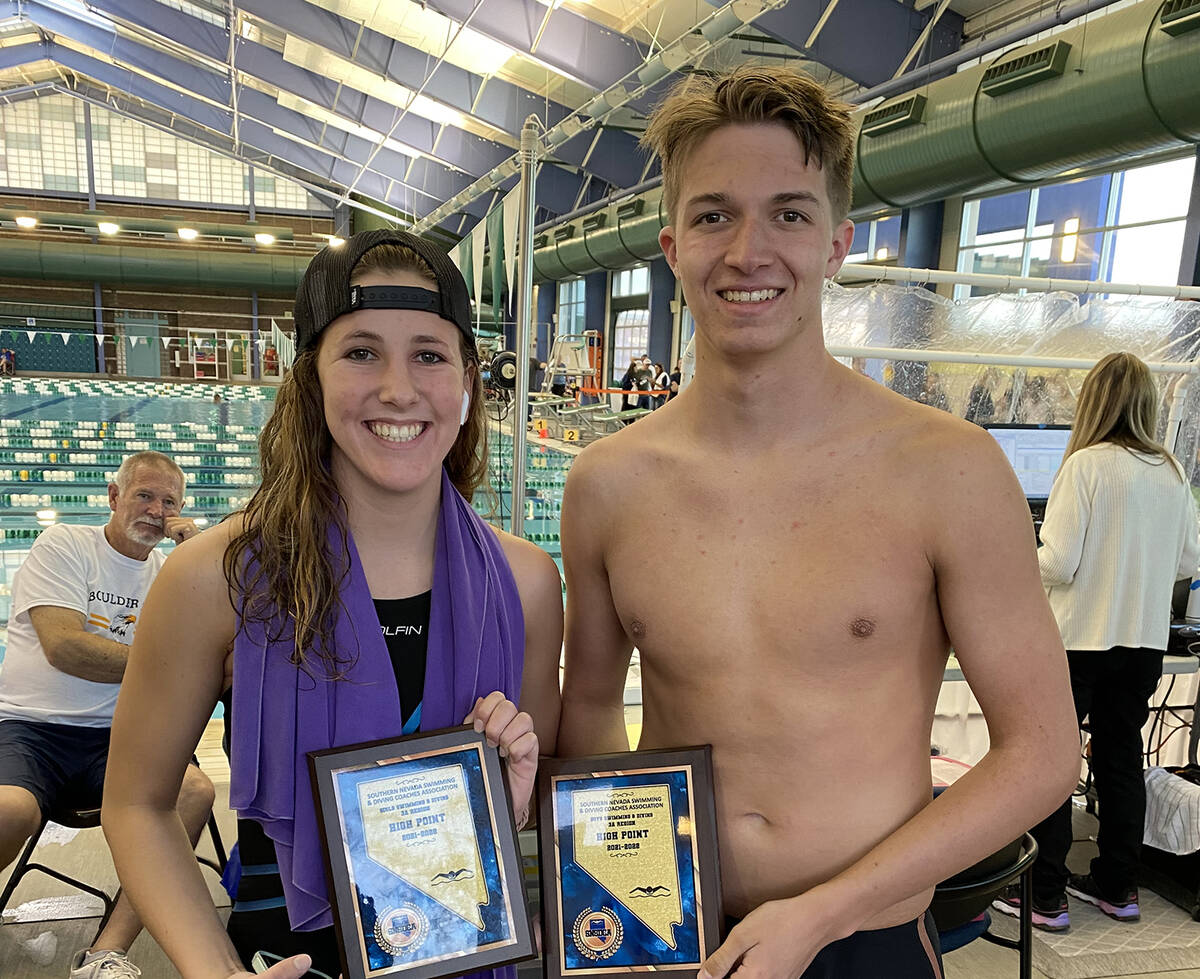 Roundup: Girls swim team wins regional title | Boulder City Review