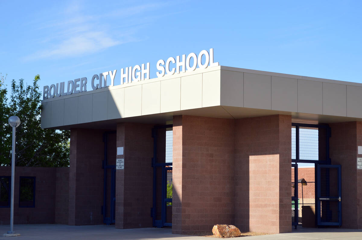 High School | Boulder City Review
