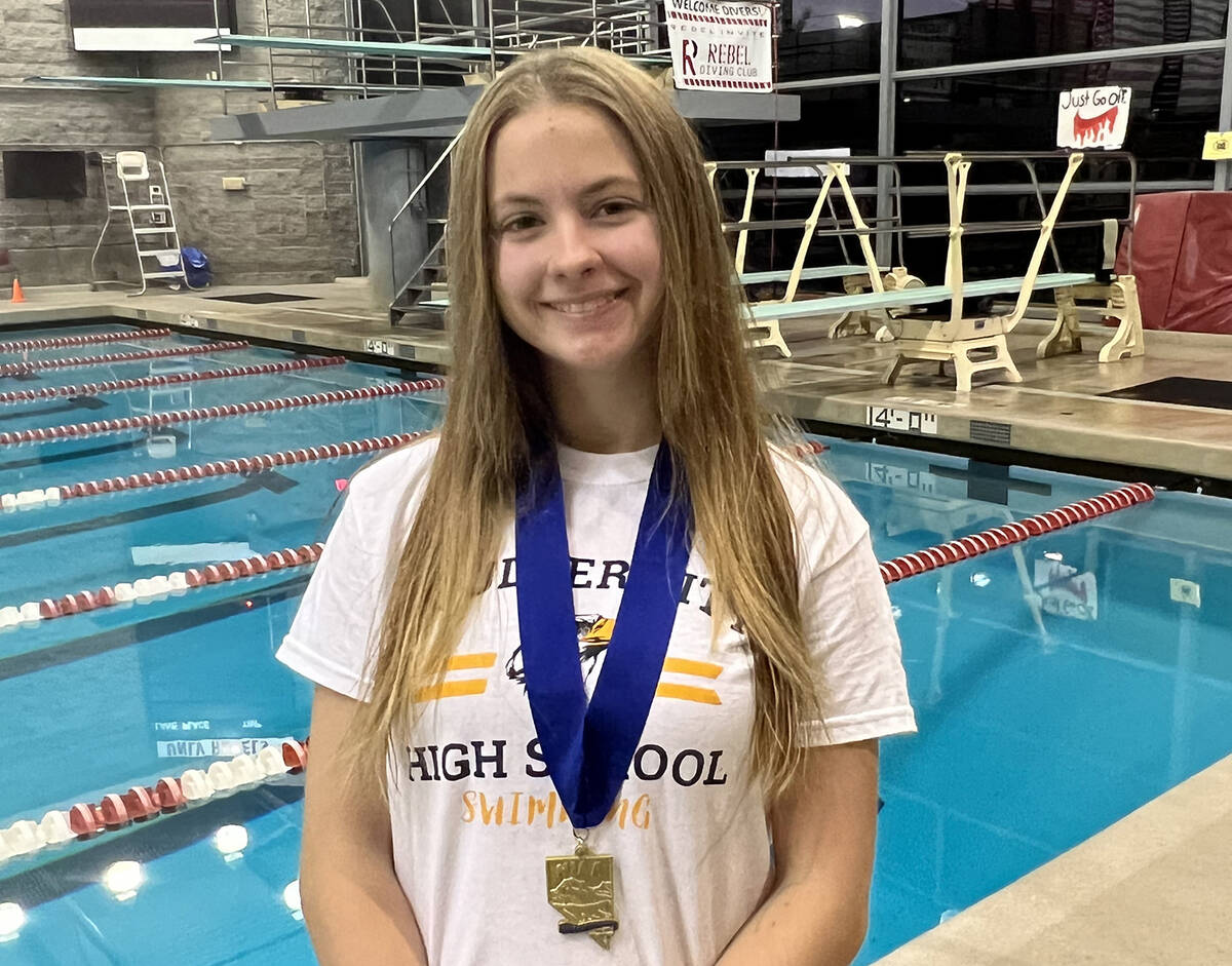 Swimmers continue to make splash | Boulder City Review