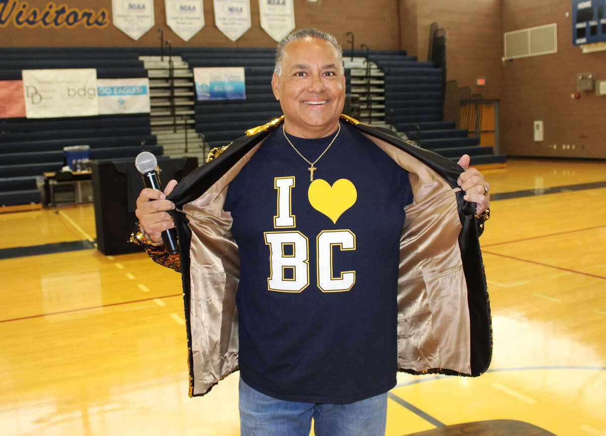 Mike Pacini: The voice of Boulder City | Boulder City Review