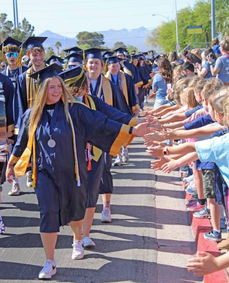 Grad Walk: Emotional tradition marches on | Boulder City Review