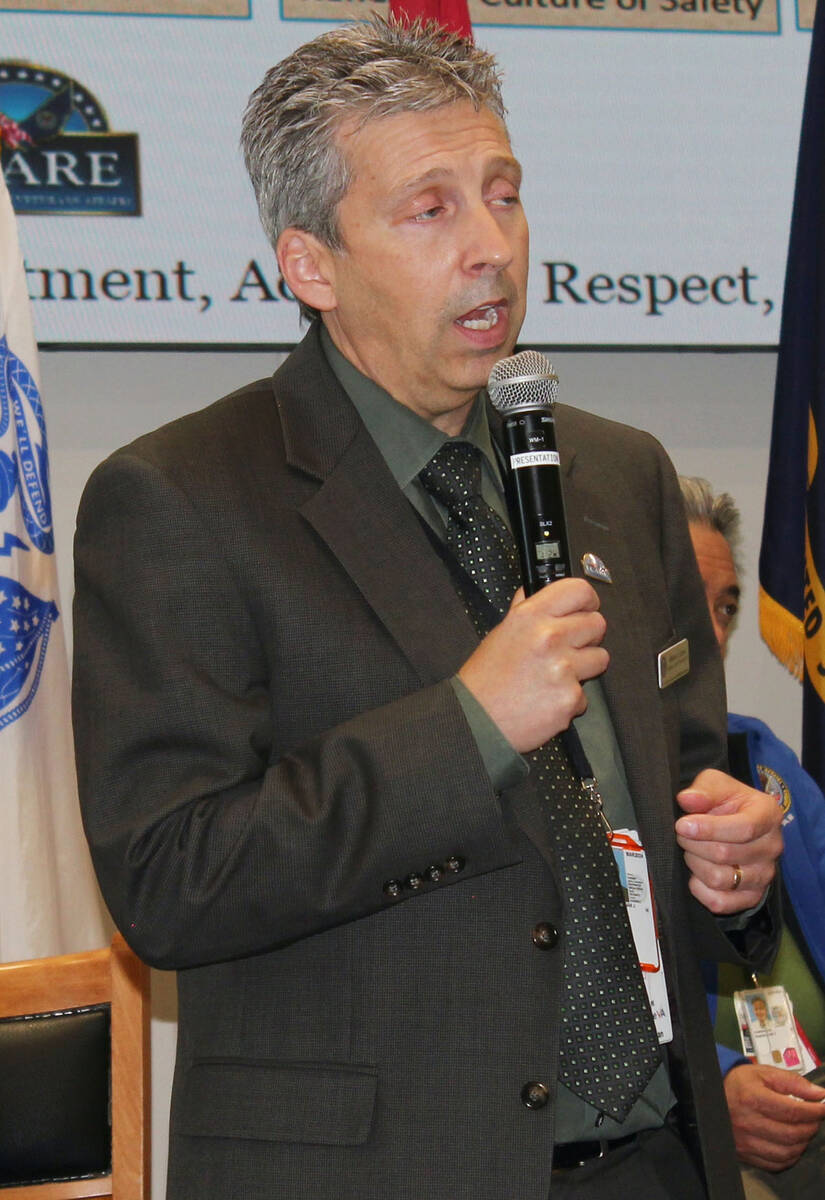 Southern Nevada Veterans Healthcare System holds town hall | Boulder ...