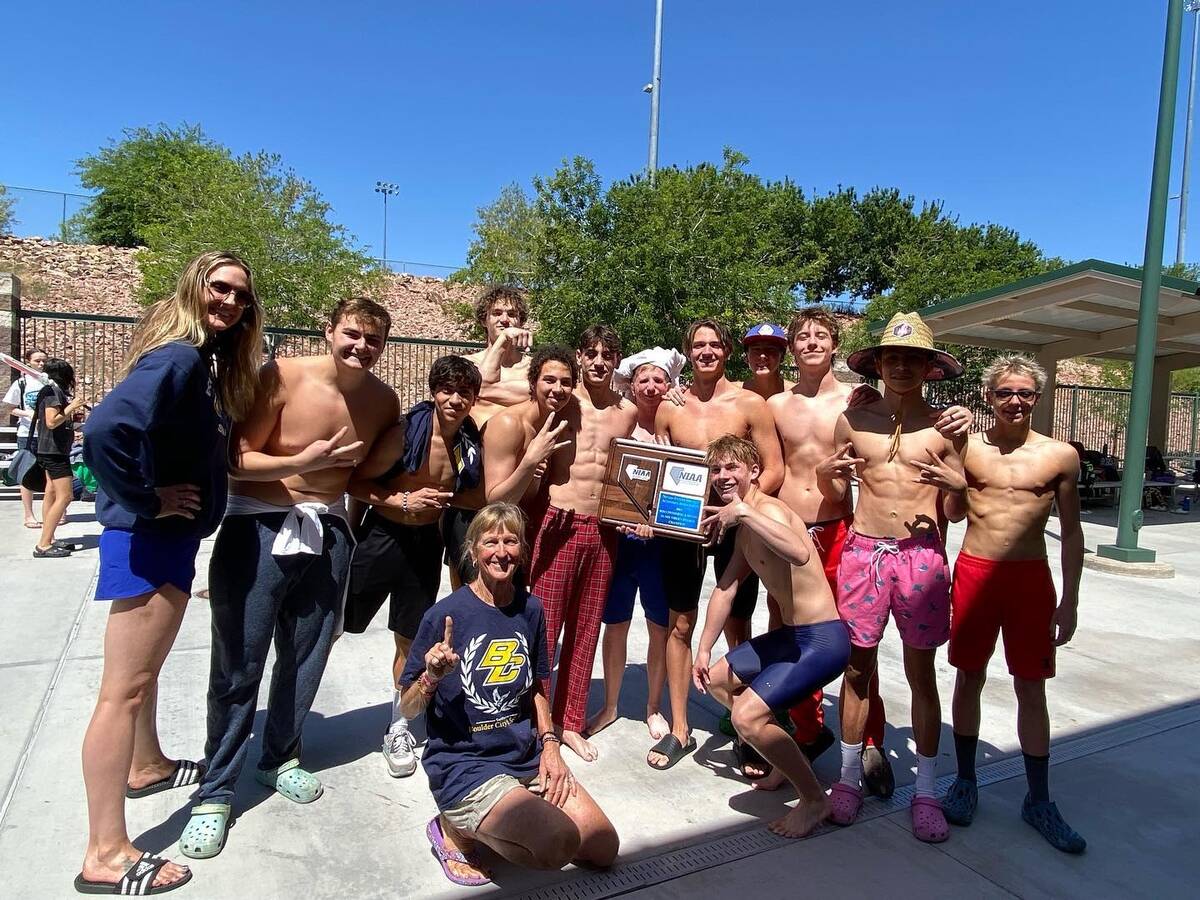 Swim teams headed to state championships | Boulder City Review