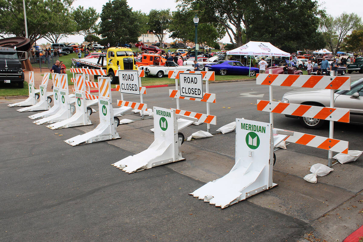 Barriers designed to protect public events | Boulder City Review