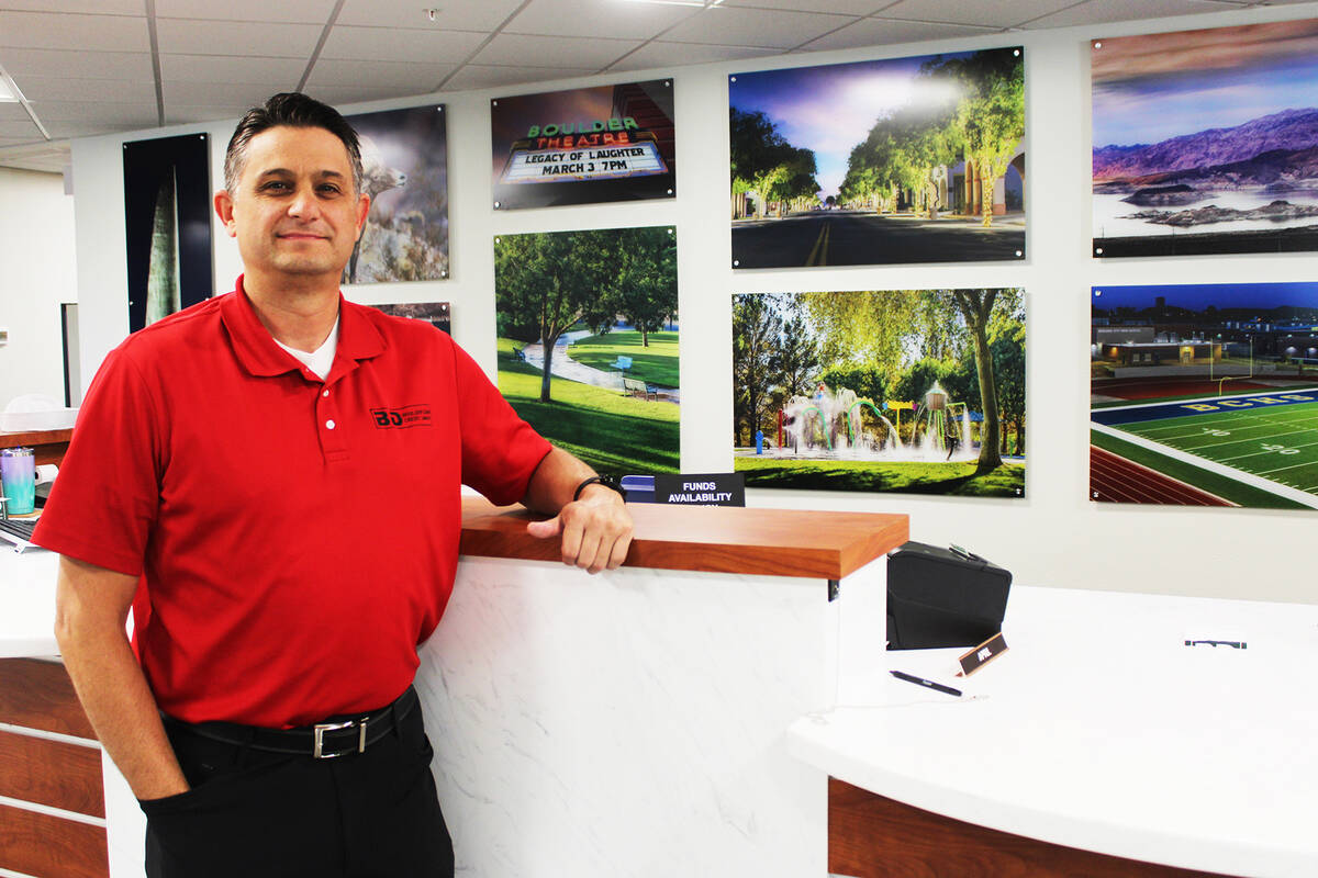 Hendrix takes over helm of USS BDCU | Boulder City Review