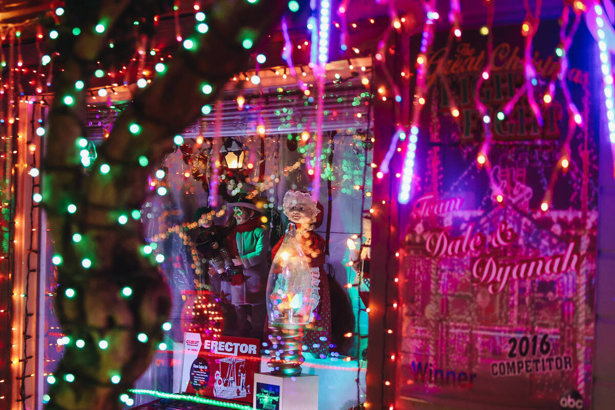 Boulder City’s iconic Christmas House draws thousands every year ...