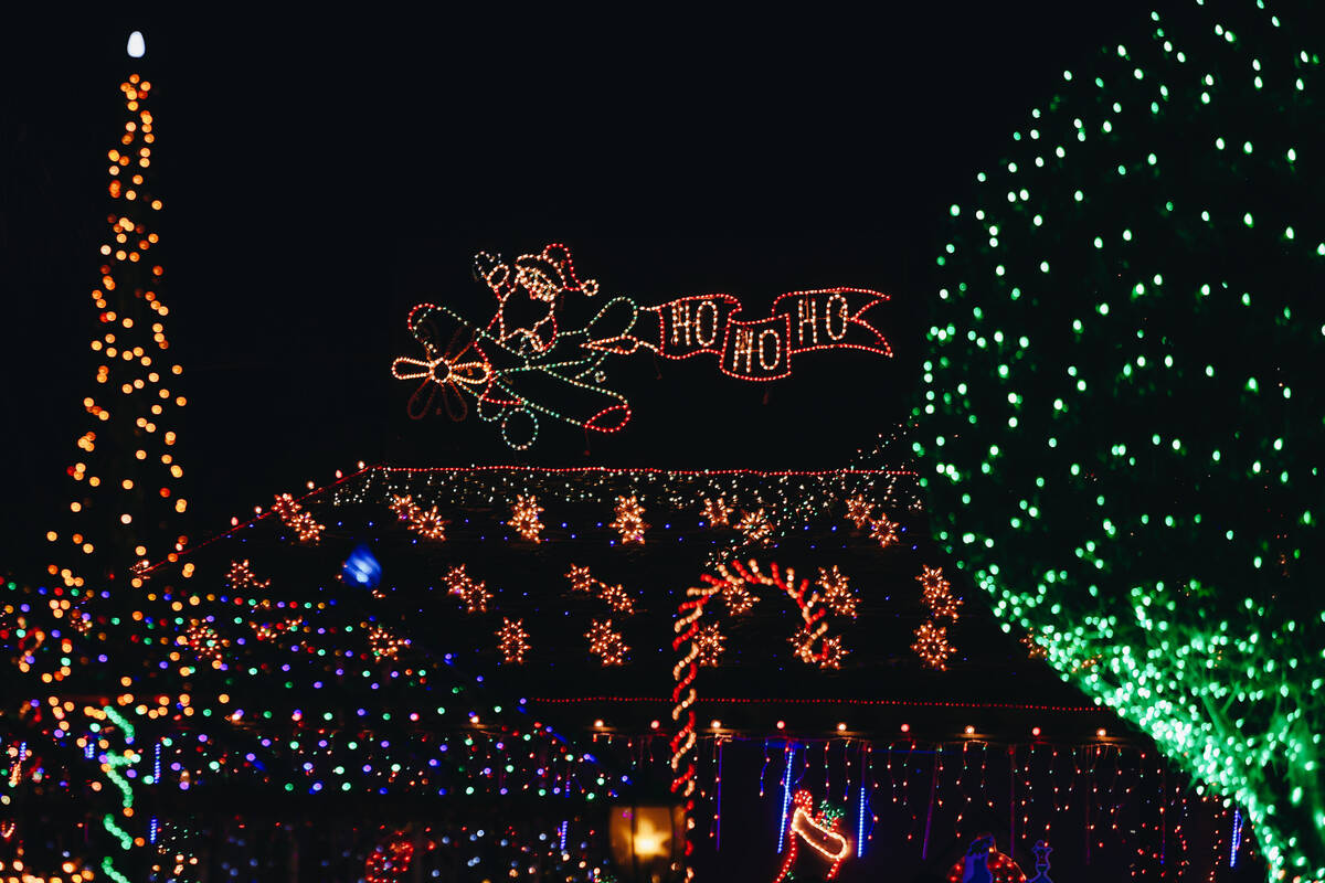 Boulder City’s iconic Christmas House draws thousands every year ...