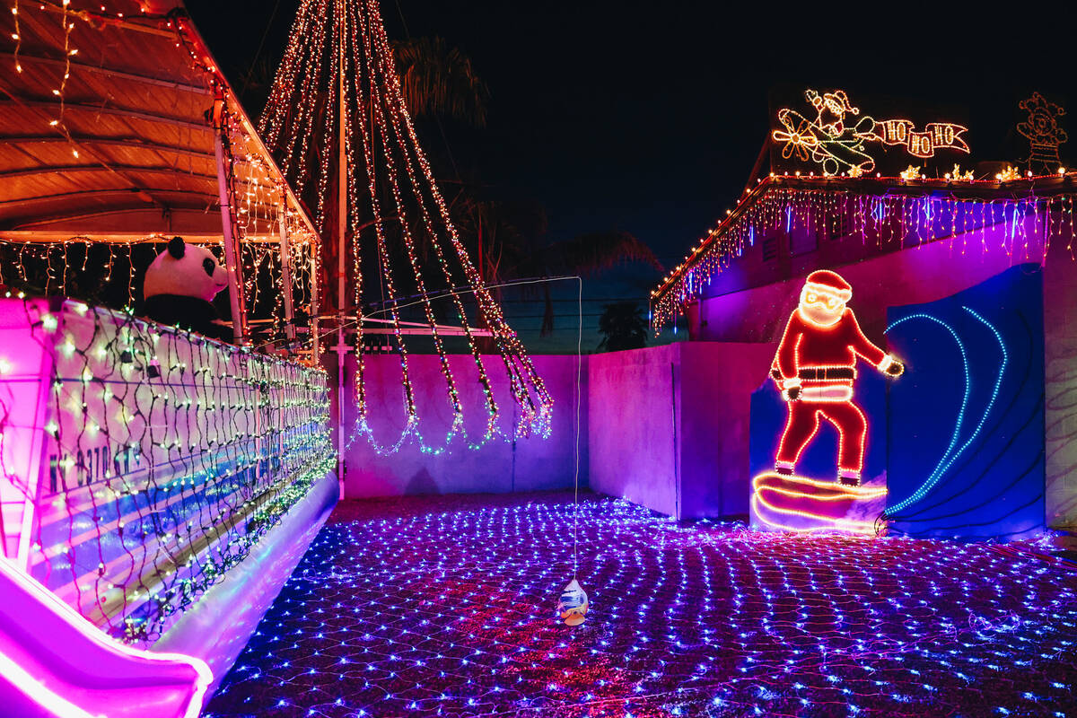 Boulder City’s iconic Christmas House draws thousands every year ...