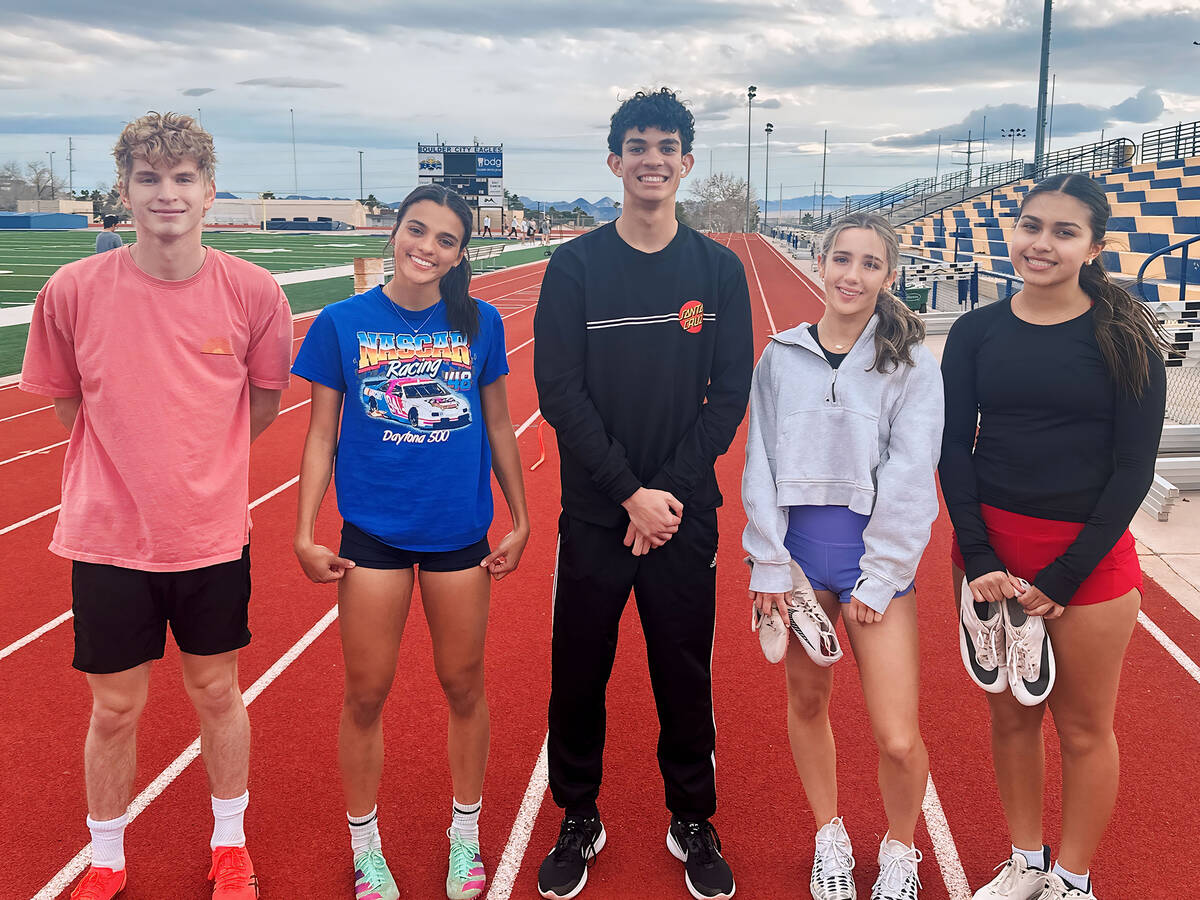 Girls track looking for greater success; boys lose top hurdler ...