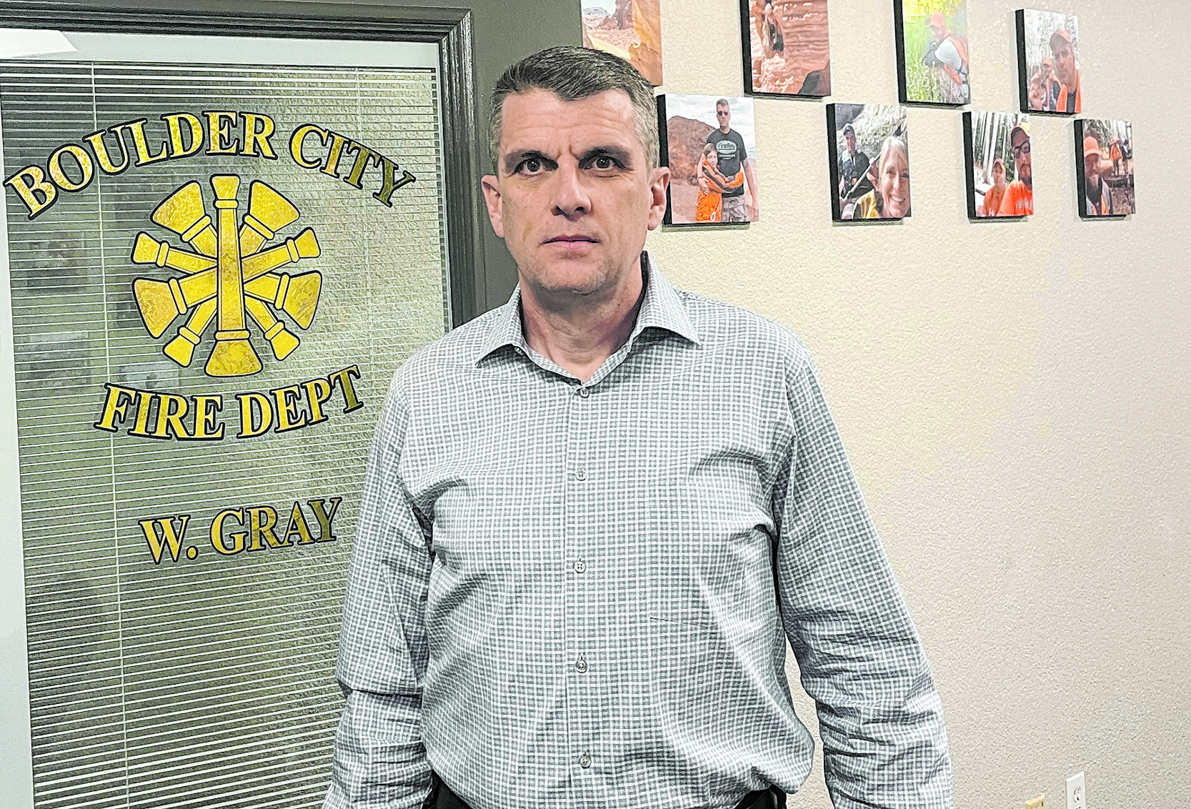 City confirms fire chief no longer employed | Boulder City Review