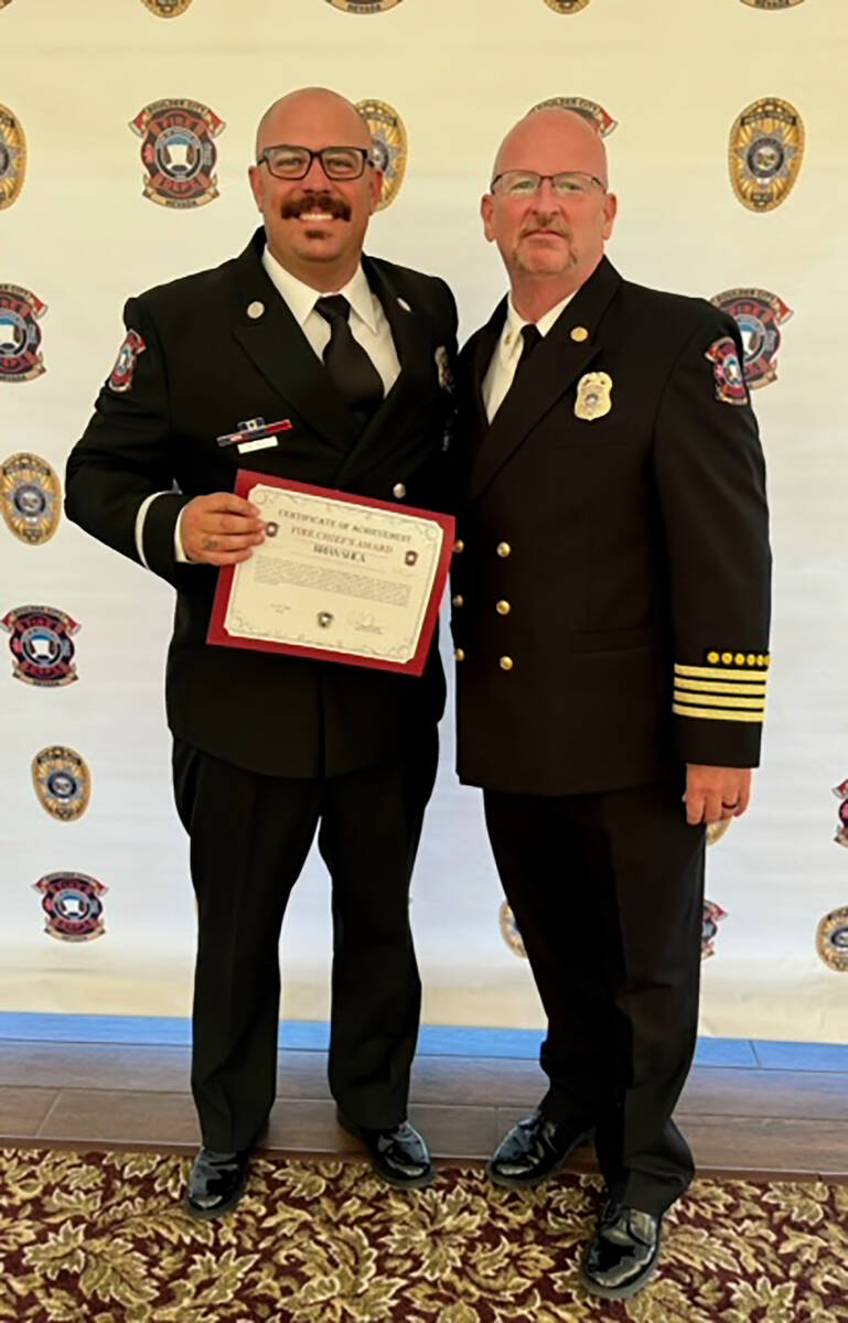 Honoring first responders | Boulder City Review