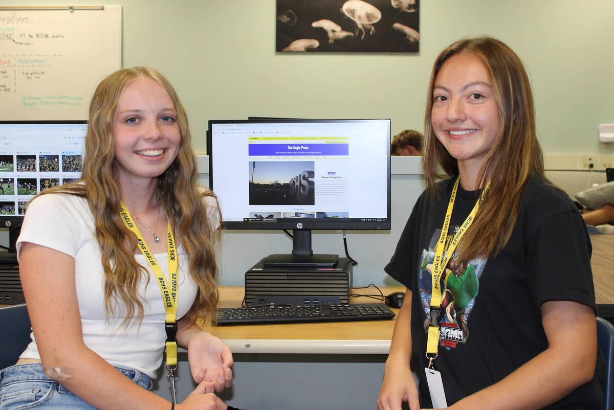 BCHS creates student-run website, relaunches long-defunct student ...