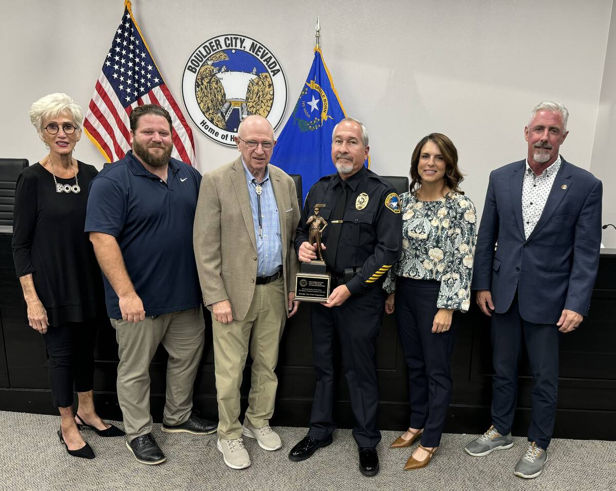 BC first responders honored | Boulder City Review