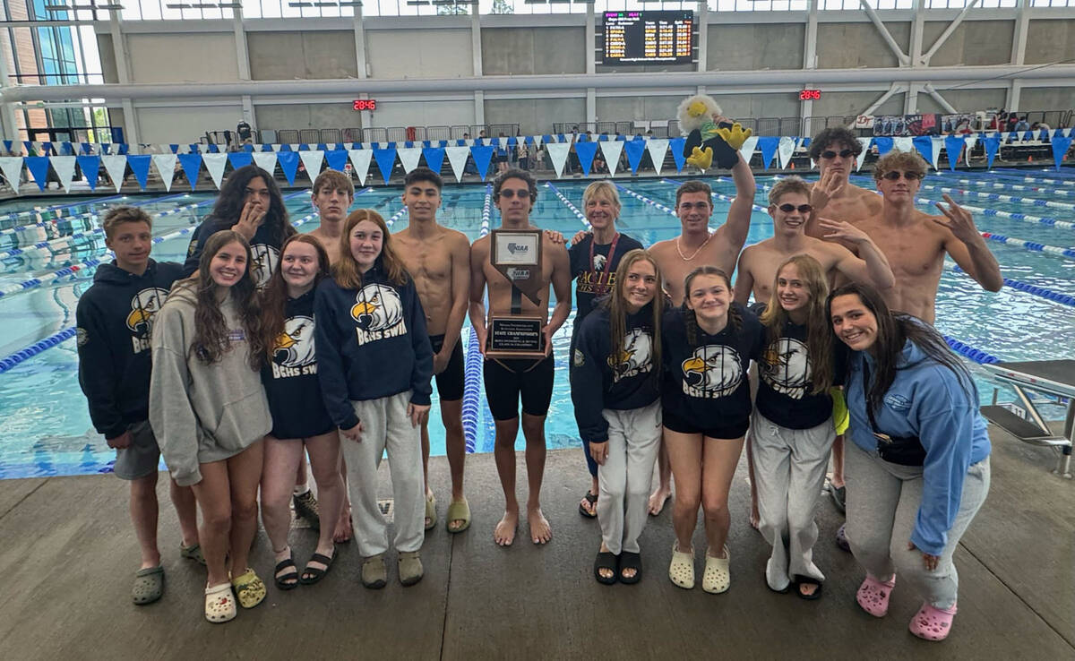 Swimmers dominate All-Southern Region team | Boulder City Review