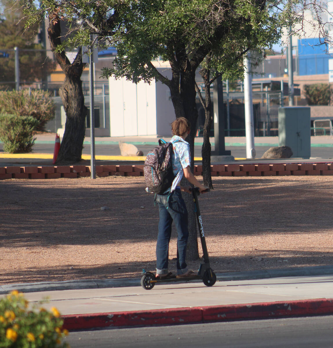 Better buy a helmet … | Boulder City Review