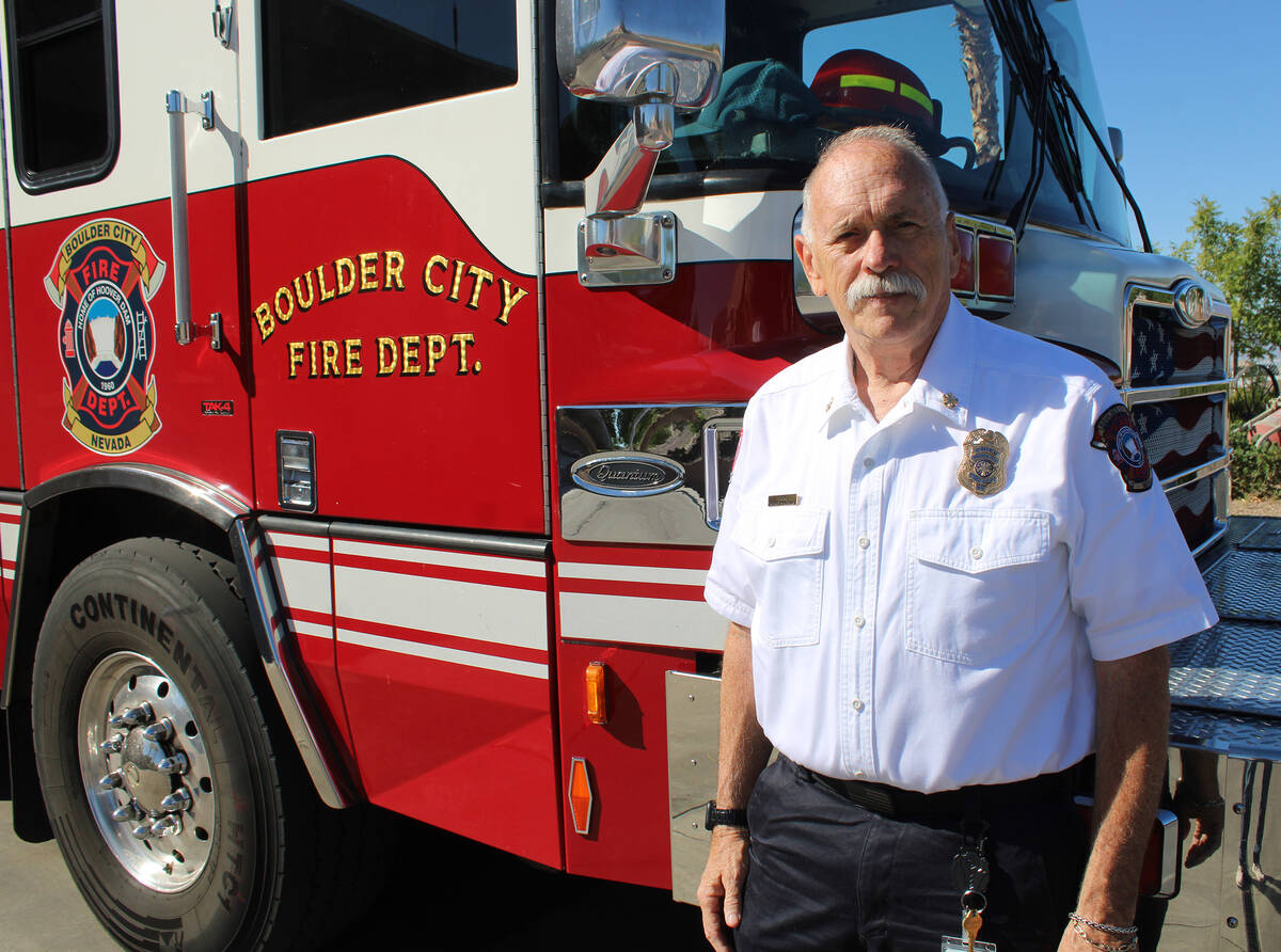 New fire chief looks at department needs | Boulder City Review