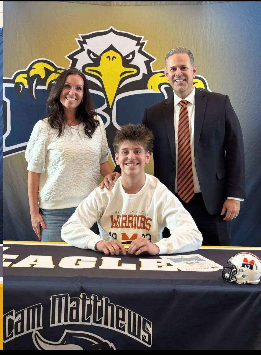 Trio of Boulder High athletes sign with colleges | Boulder City Review