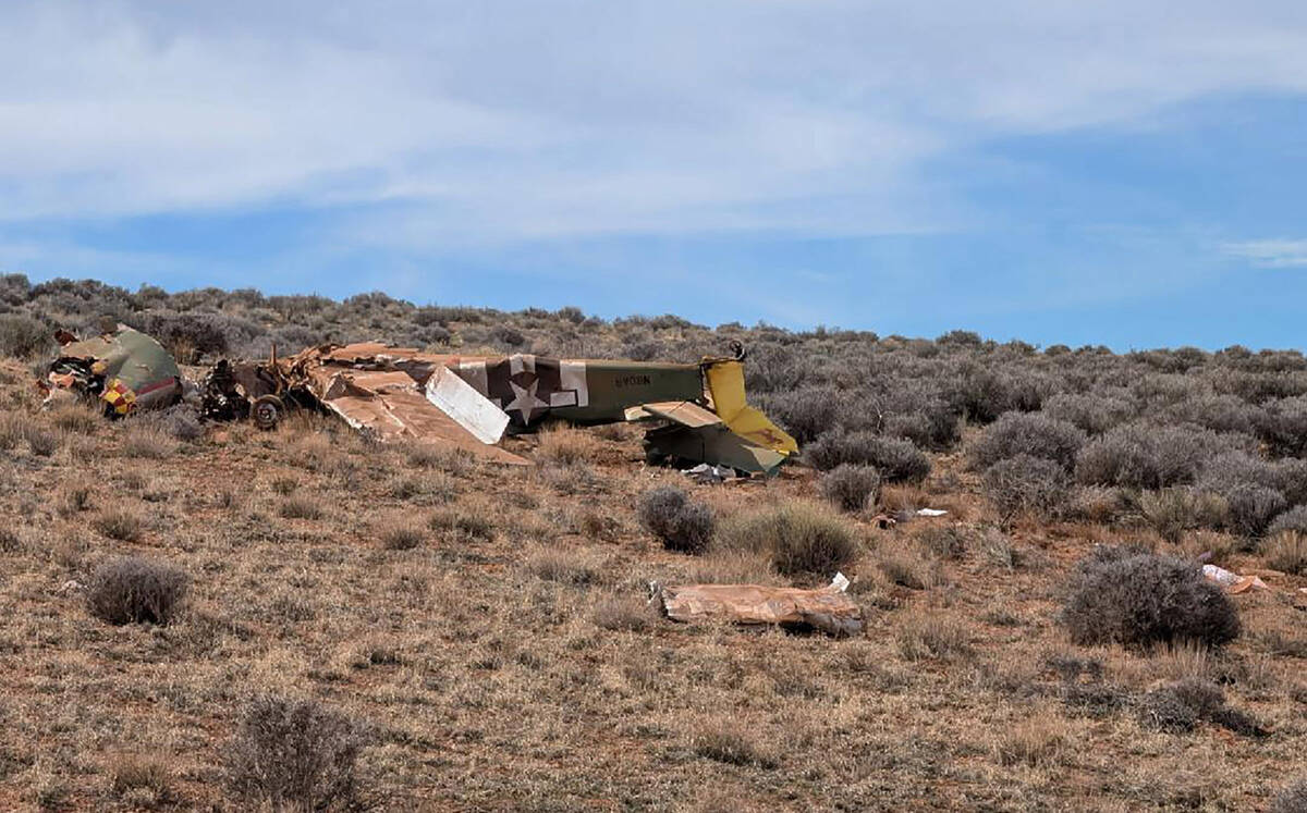 Boulder City pilot dies in crash | Boulder City Review