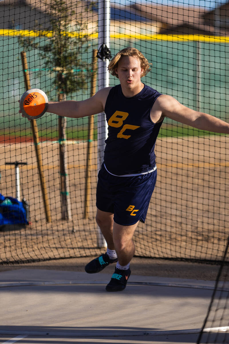Track teams shine at home meet | Boulder City Review