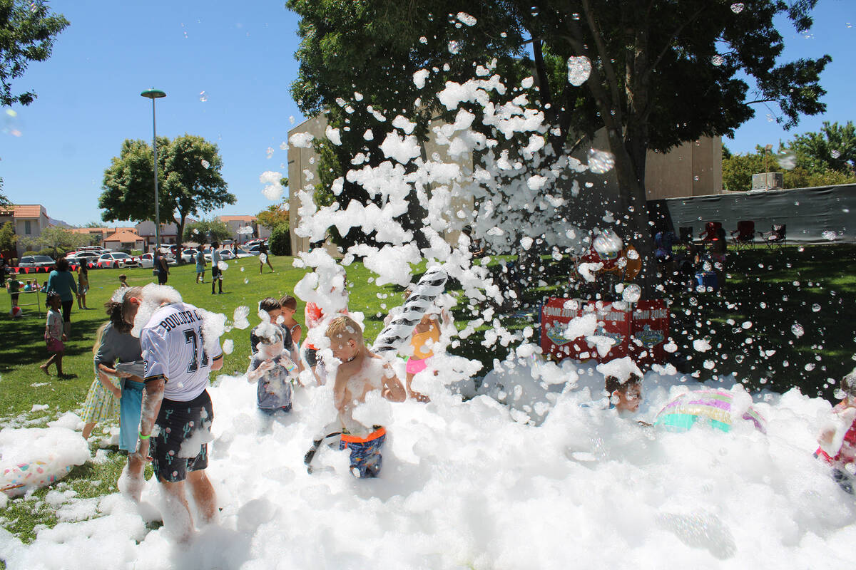 Free foam fun | Boulder City Review